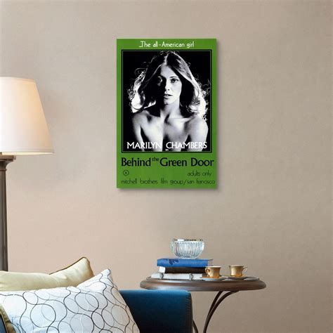 Behind The Green Door 1972 Wall Art Canvas Prints Framed Prints