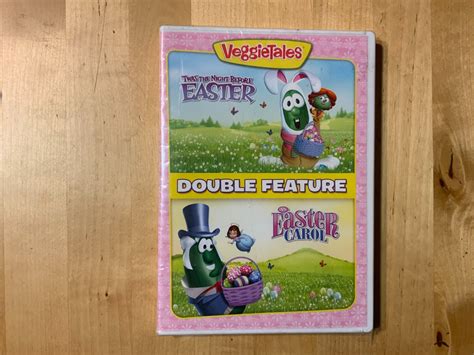 Veggietales Double Feature An Easter Carol And Twas The Night Before