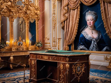 Catherine The Great Furniture Collection Premium Ai Generated Image