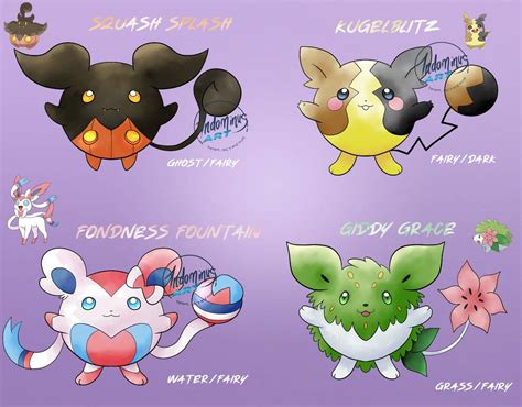 Marill Variants By Indominusarts On Deviantart