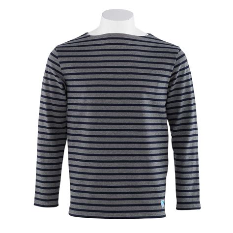 The Genuine Womens French Breton Shirt Marine Nationale Orcival 1939