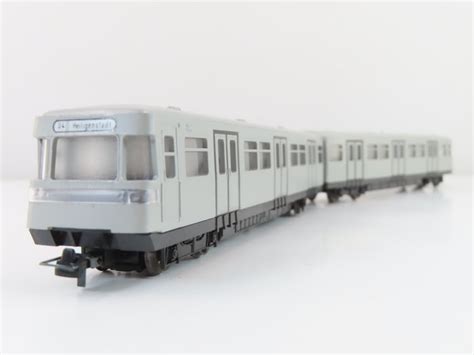 Leopold Halling Wiener Lienen H0 Railcar U Bahn Train Set Catawiki
