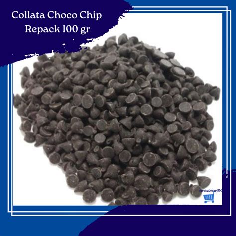 Jual Collata Coklat Chips Minii Collata Mini Choco Chips Coklat