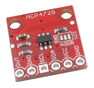 MCP4725 I2C DAC Breakout Opencircuit