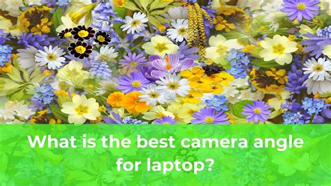 What Is The Best Camera Angle For Laptop Jrw Photography