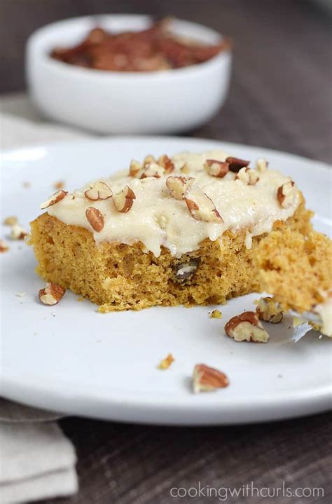 Pumpkin Spice Bars Cooking With Curls