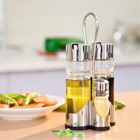 Set 4 Piese Condimente De Masa Tip Solnite Si Oliviere Economic