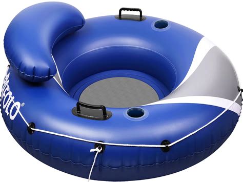 River Tubes For Floating Heavy Duty Pool Float Adult 53 Inflatable Float Tube For Beach Lake