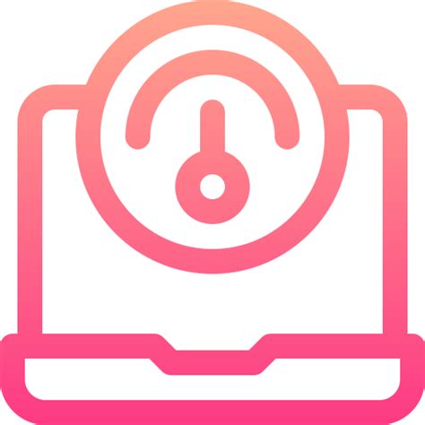Optimization Basic Gradient Lineal Color Icon