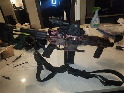 My Ddm4 Pdw Rdanieldefense