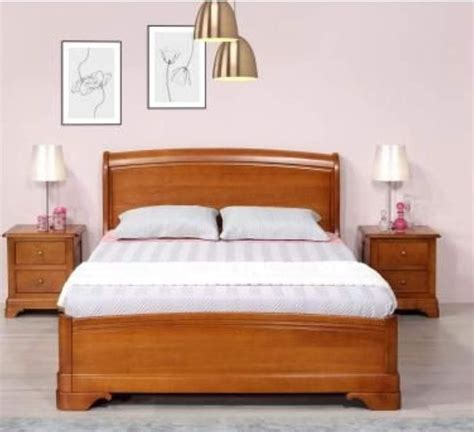 Épinglé Par Je Reste Sur Diy Déco Facile Chambre à Coucher En Bois Moderne Meuble Bois Massif