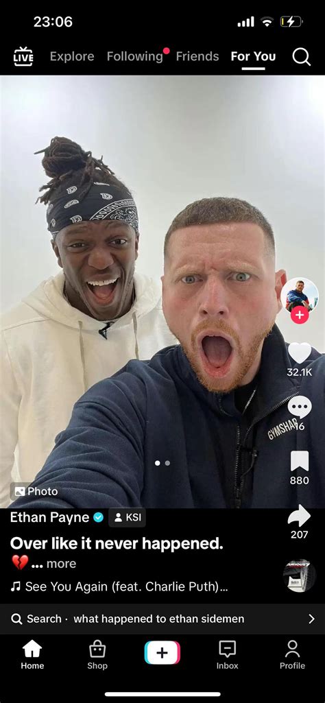 Whats This About Has Behz Left Sm R Behzinga