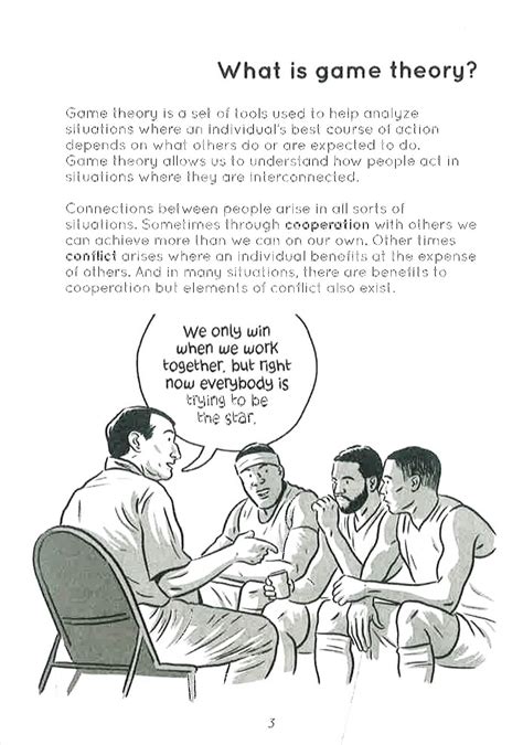 Introducing Game Theory A Graphic Guide Bookxcess