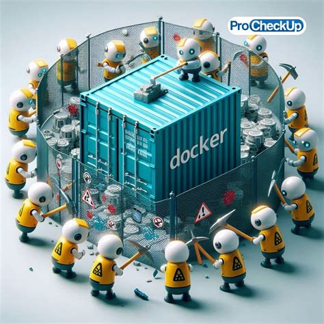procheckup pcu on linkedin cybersecurity cryptojacking docker