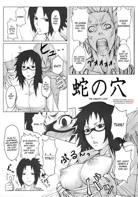 Post 1003069 Comic Juugo Karin Uzumaki Naruto Sasuke Uchiha Suigetsu