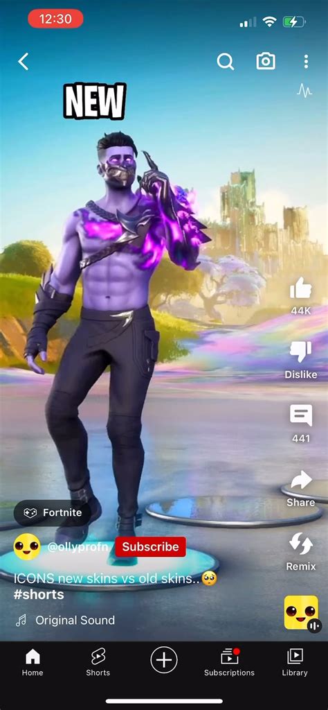 Icons Vs Og Skins Credit To Nanacool8 R Sypherpk