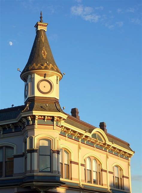 Winship Smernes Building Napa California Built 1888
