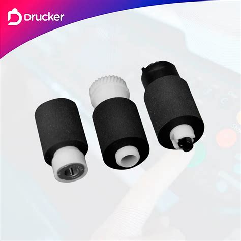 Juego Cauchos Ricoh Aficio Mp 501