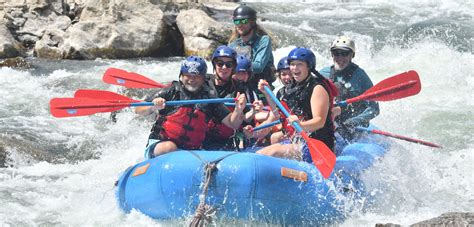 Browns Canyon Rafting Trip Downstream Adventures