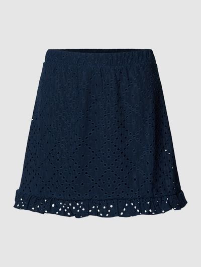 Kup Online Vero Moda Spódnica Mini Z Haftem Angielskim Model ‘tassa