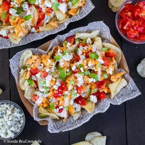 Buffalo Chicken Chips Inside Brucrew Life