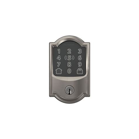 Schlage Encode Plus Electronic Smart Lock Wifi Deadbolt Camelot With