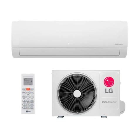 Ar Condicionado Split Inverter Lg Hi Wall Dual Compact Ai 18000 Btus