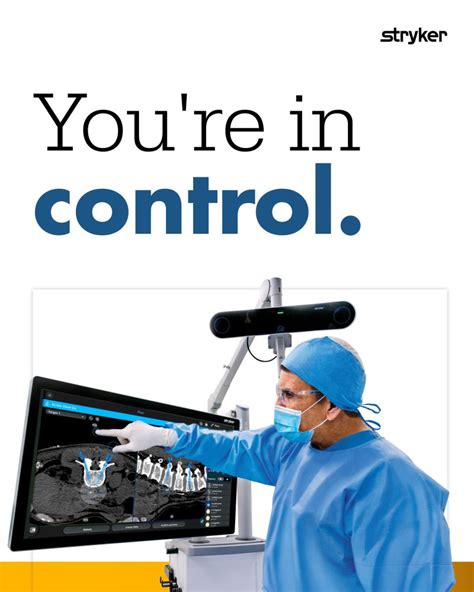stryker spine on linkedin you re in control with our spine guidance