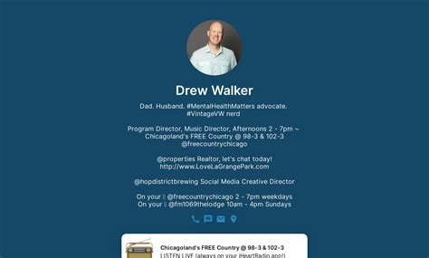 Drew Walkers Flowpage