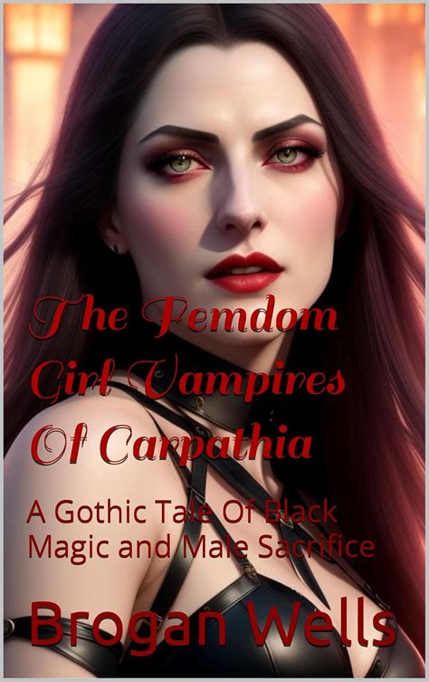 Jp The Femdom Girl Vampires Of Carpathia A Gothic Tale Of