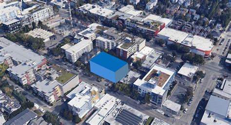 Seattle Developer Assembles Fremont Lots For Mid Rise Apartment Project