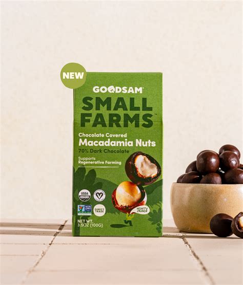 Goodsam Small Farms Better For You Snacks Goodsamfoods