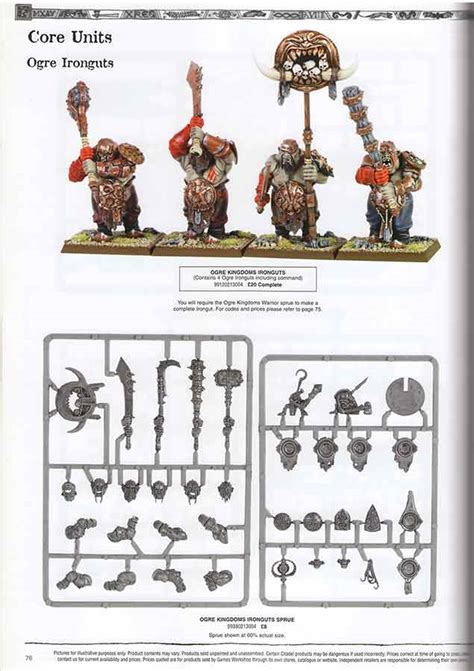 Ogre Kingdoms Core Units