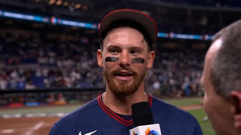 Bobby Witt Jr On Semifinal Win Aaron Judge More 03162026