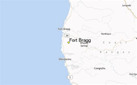 Fort Bragg Weather Station Record Historical Weather For Fort Bragg