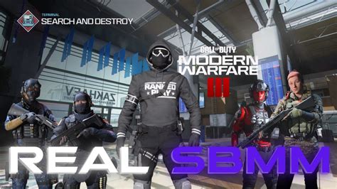 What a BAD SBMM LOBBY Looks Like in MW3.. #5 - YouTube
