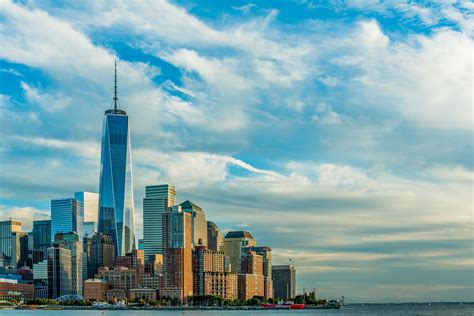 Manhattan Sunset View Wallpaper Hd City 4k Wallpapers Images And