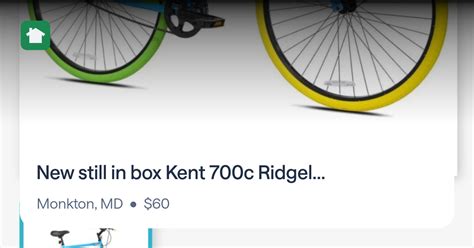 New Still In Box Kent 700c Ridgeland Hybrid Bike Bluegreen For 60 In