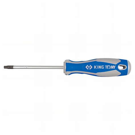 Tournevis Torx T27 L 100 Mm Poignée Bi Matières Leroy Merlin