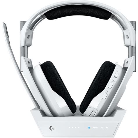 Headset Gamer Sem Fio Logitech G Astro A X Lightspeed Base Station Bluetooth E Hdmi