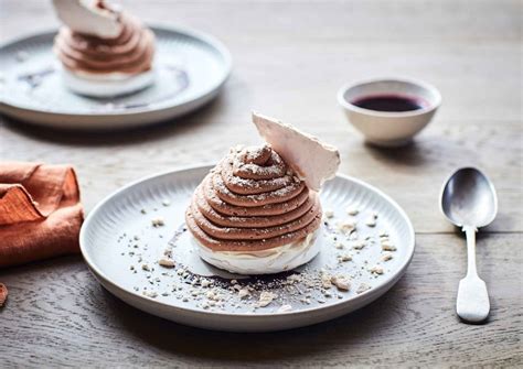Le Mont Blanc Dessert Dessert Mont Blanc Maison Facile Mxjw