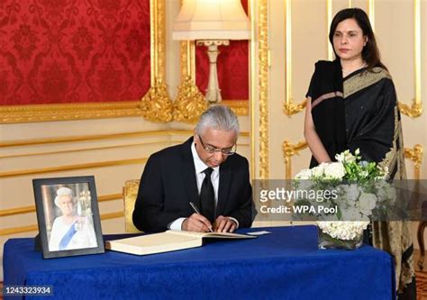 Kobita Jugnauth Photos And Premium High Res Pictures Getty Images