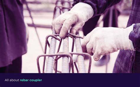 Rebar Coupler Types Manufacturers Check Prices In India