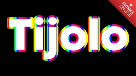 Tijolo Gio Yt Text Effect Generator