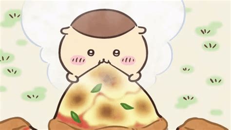 Kurimanju Chiikawa  Kurimanju Chiikawa Pizza Discover And Share S