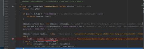 Java 关于readobject和defaultreadobject的区别和相关序列化以及单例序列化的知识点 Zpchcbd 博客园