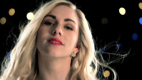 Woman Face And Portrait With Happy Emotions In Beauty Aesthetic Silly