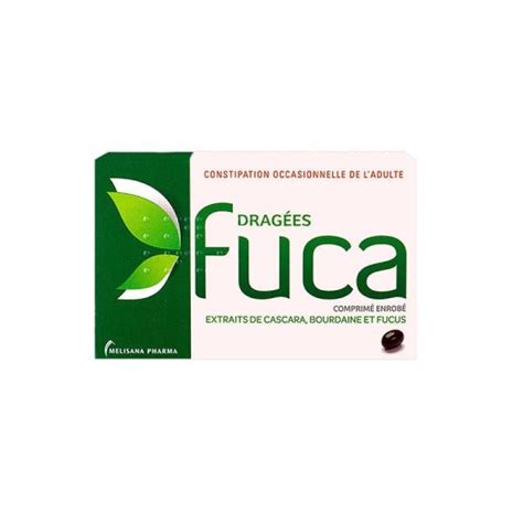 Dragées Fuca 45 Comprimés Laxatif Naturel Doux