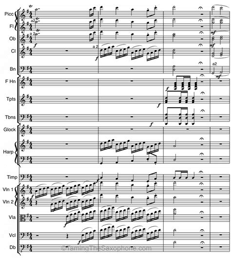 Score Layout For Composing