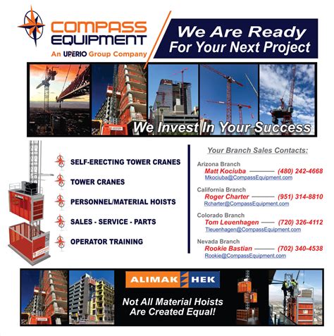 Contact Us Compass Equipment